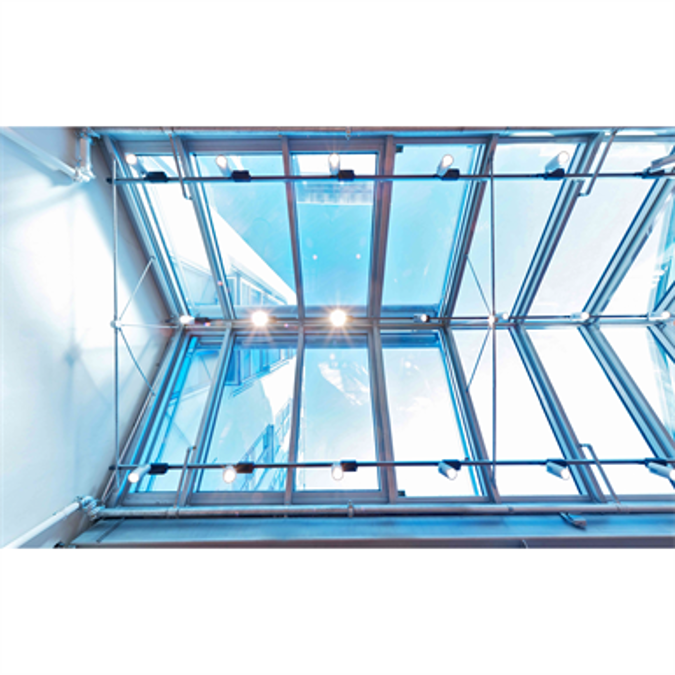 BIM objects - Free download! LAMILUX Glass Roof PR60 | BIMobject