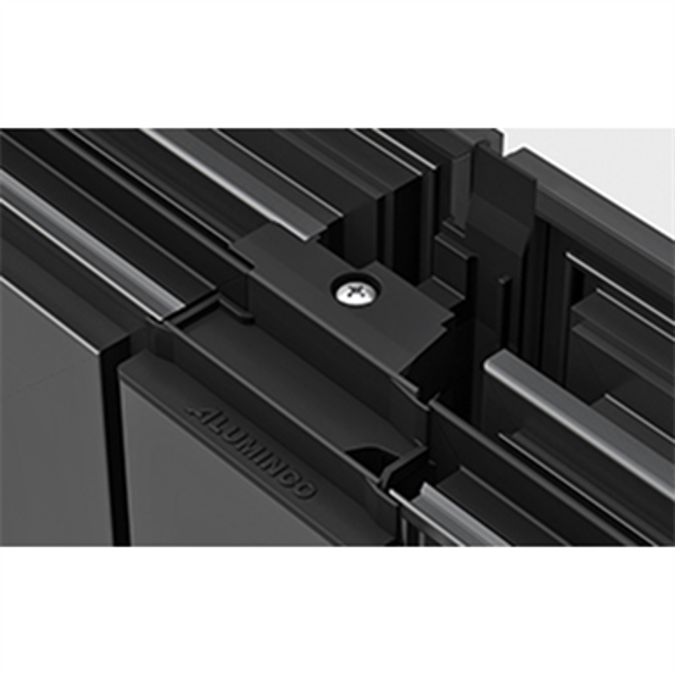 BIM objects - Free download! Windows and Doors ALUMINCO W450 Series | BIMobject