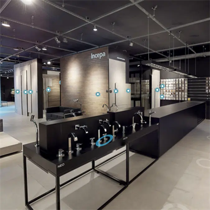 BIM objects - Free download! INCEPA Roca SELECT | BIMobject