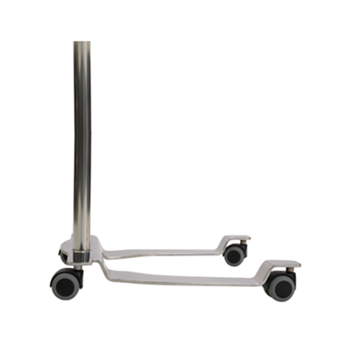 BIM objects - Free download! Pedigo Products P-1069-SS Mayo Instrument ...