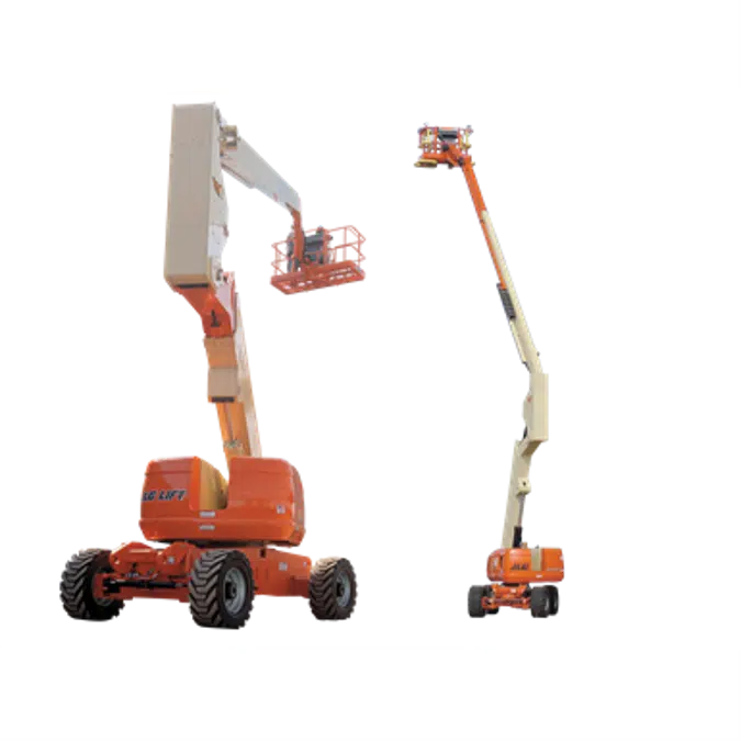 BIM objects - Free download! JLG 740AJ | BIMobject