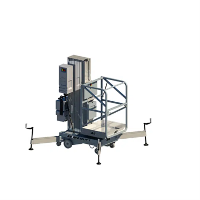 BIM objects - Free download! JLG 30AM | BIMobject