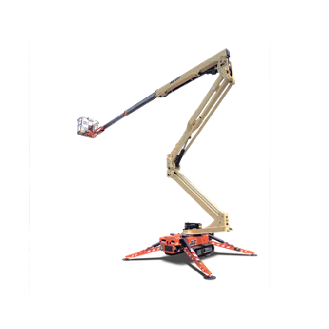 BIM objects - Free download! JLG X20JP / X600AJ | BIMobject