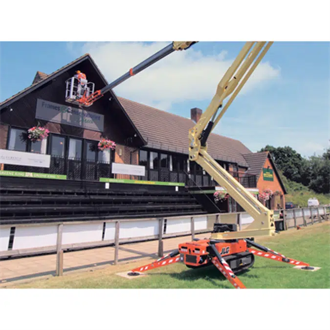BIM objects - Free download! JLG X20JP / X600AJ | BIMobject
