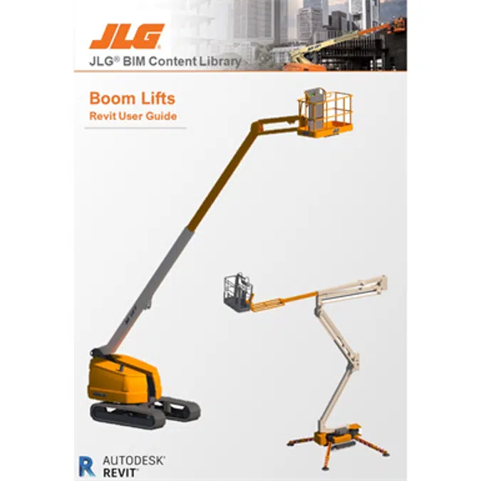 BIM objects - Free download! JLG Boom Lifts: Revit User Guide | BIMobject