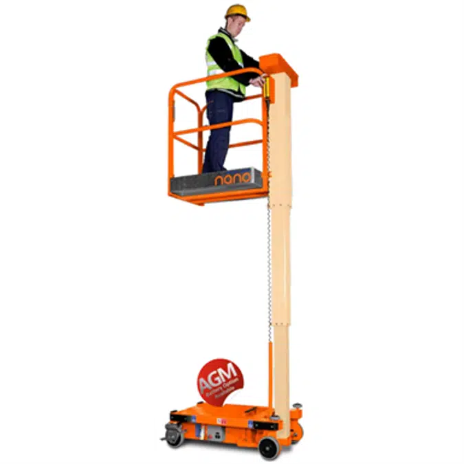 BIM objects - Free download! JLG Nano / 830P | BIMobject