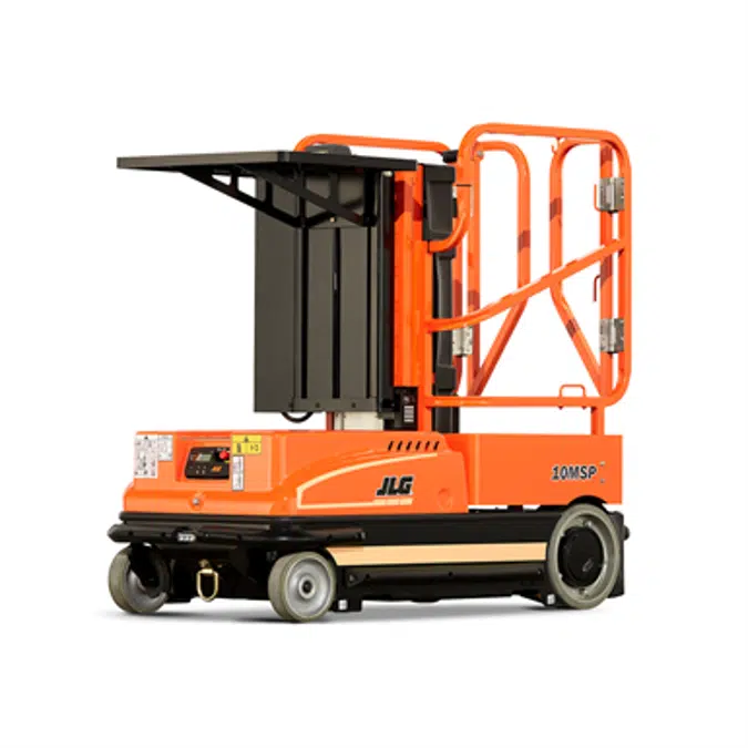 BIM objects - Free download! JLG 10MSP-S | BIMobject