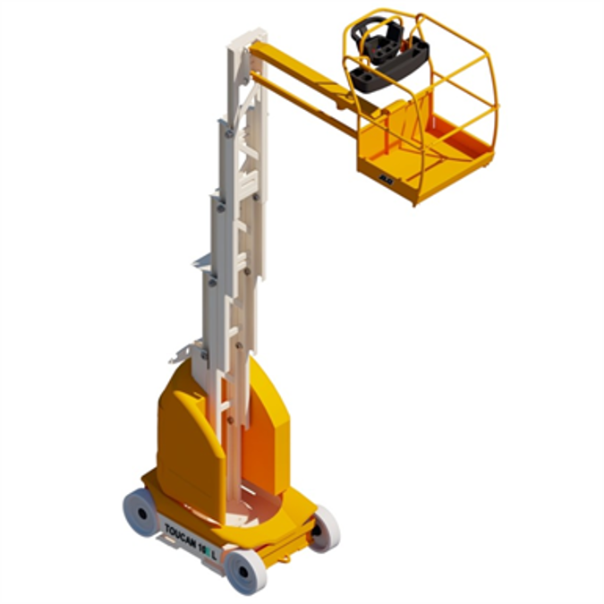 BIM objects - Free download! JLG T10E-L | BIMobject