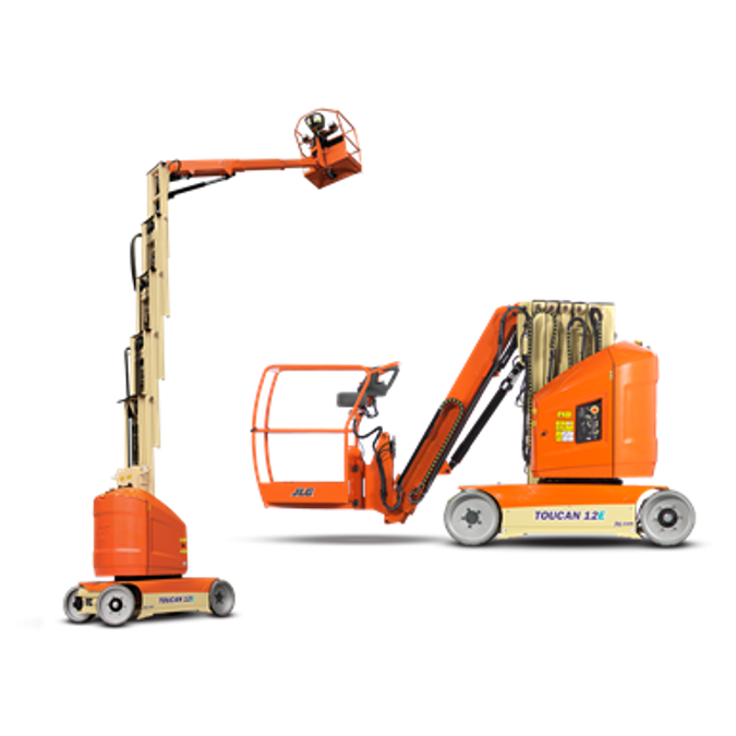 BIM objects - Free download! JLG T12E / T32E | BIMobject