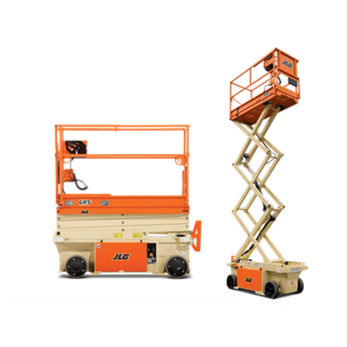 BIM objects - Free download! JLG 6RS / 1932RS / R6 | BIMobject