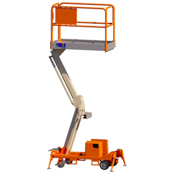BIM objects - Free download! JLG Power Tower Duo | BIMobject