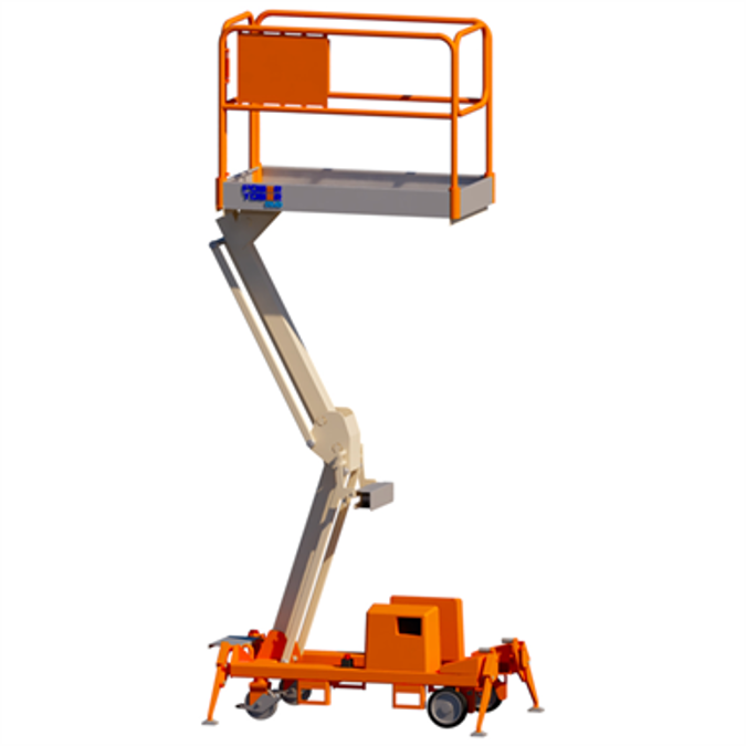 Objets BIM - Téléchargement gratuit ! JLG Power Tower Duo | BIMobject