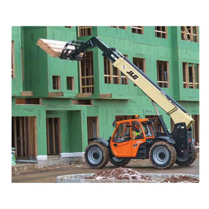 BIM objects - Free download! JLG 943 | BIMobject