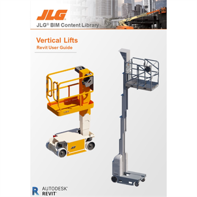 BIM objektumok - Ingyenes letöltés! JLG Vertical Lifts: Revit User ...