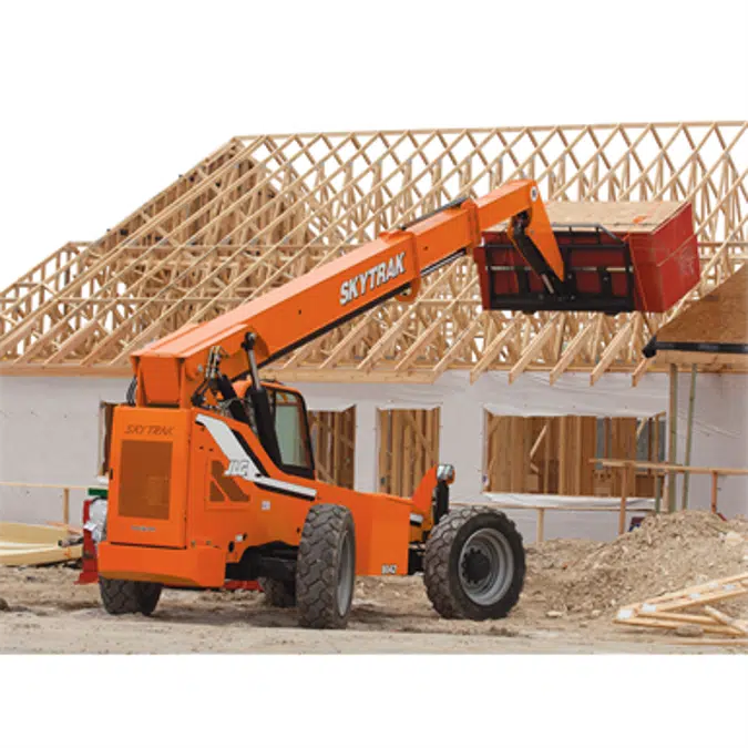 BIM objects - Free download! SkyTrak 8042 | BIMobject