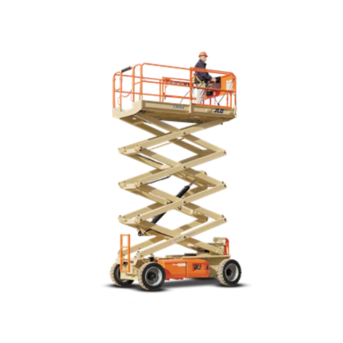 BIM objects - Free download! JLG 3369LE | BIMobject