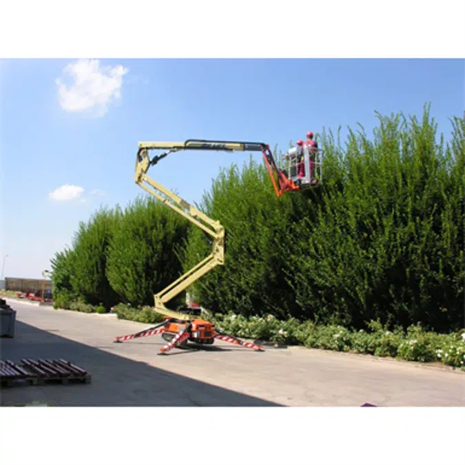 BIM objects - Free download! JLG X17JP / X500AJ / Light Lift 17.75 ...