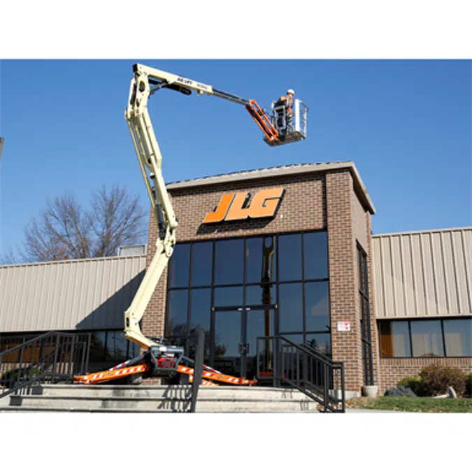 BIM objects - Free download! JLG X15JP / X430AJ | BIMobject