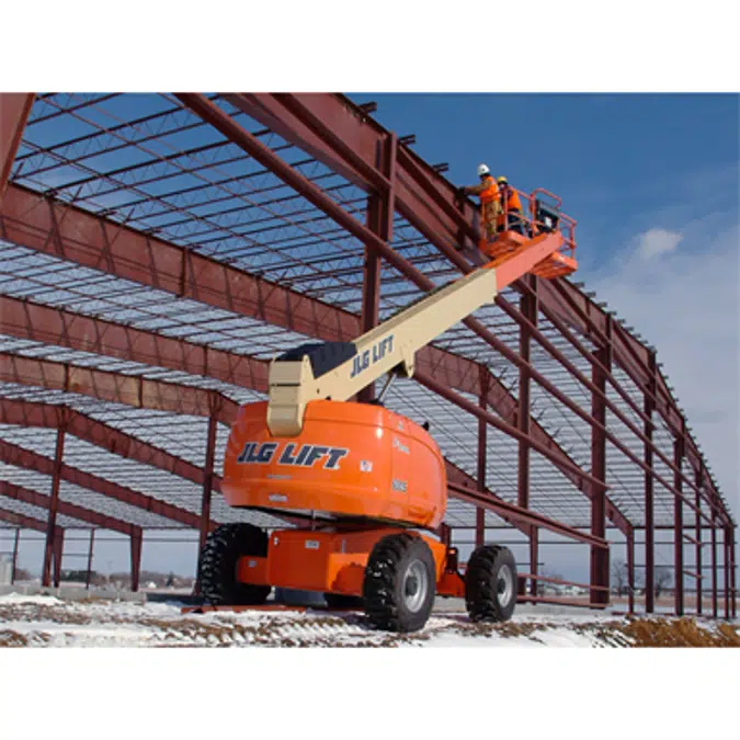 BIM objects - Free download! JLG 600S | BIMobject