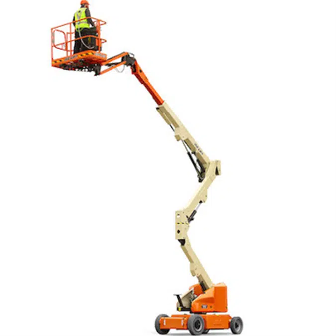 BIM objects - Free download! JLG E400AJP | BIMobject