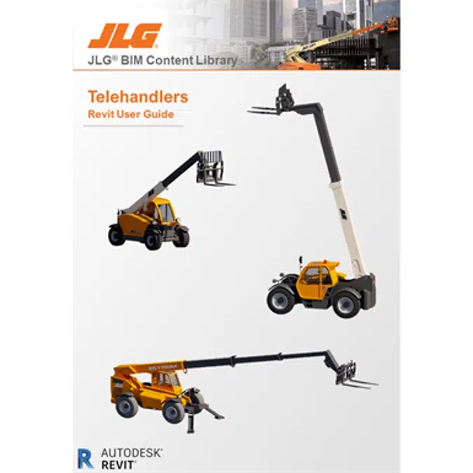 Objetos BIM - ¡Descarga gratis! JLG Telehandlers: Revit User Guide ...