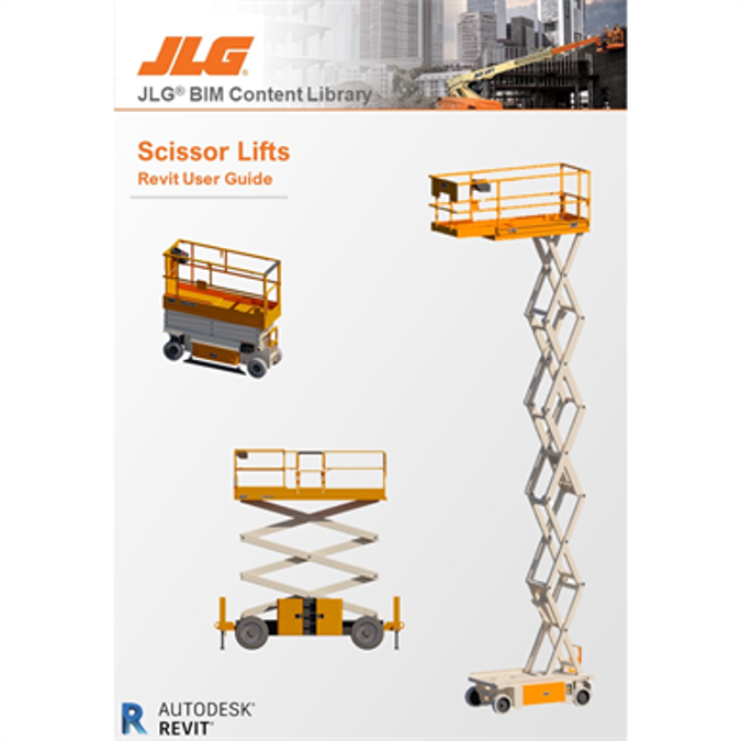 BIM objects - Free download! JLG Scissor Lifts: Revit User Guide ...