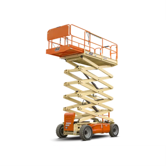 BIM objects - Free download! JLG 4069LE | BIMobject