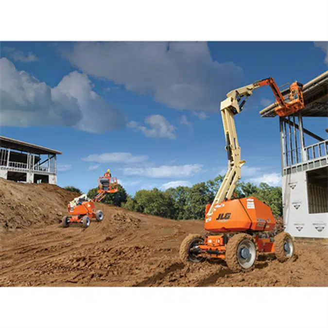 BIM objects - Free download! JLG H340AJ | BIMobject