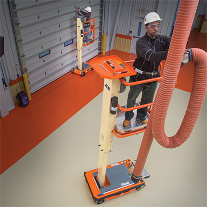 BIM objects - Free download! JLG Pecolift / Ecolift 1.5 / Ecolift 50 ...