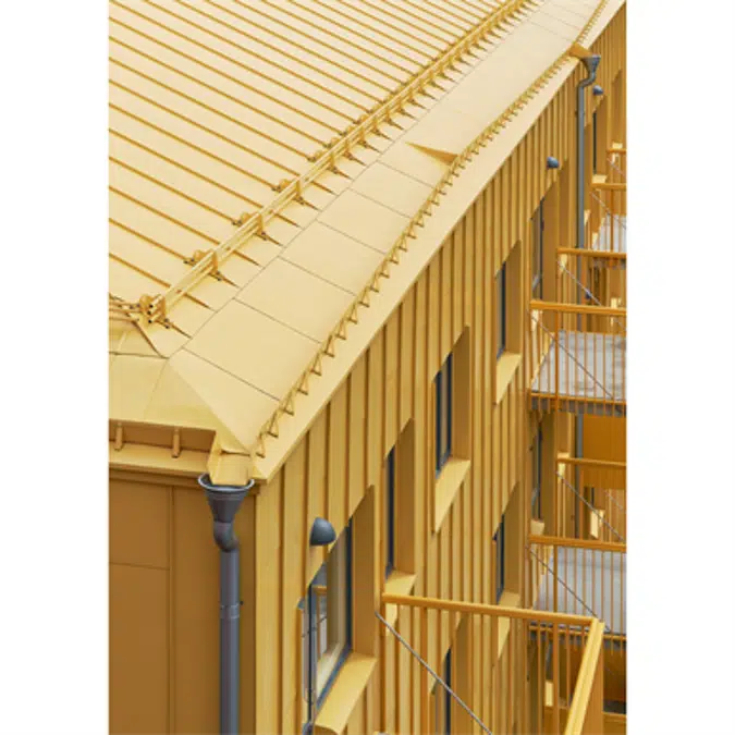 BIM objects - Free download! GreenCoat® Colour Coated Steel | Harvest ...