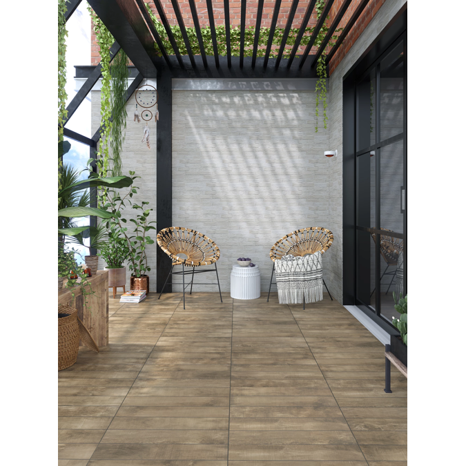 BIM objects - Free download! RUSTIC WOOD KALESERAMIK TILE COLLECTION ...