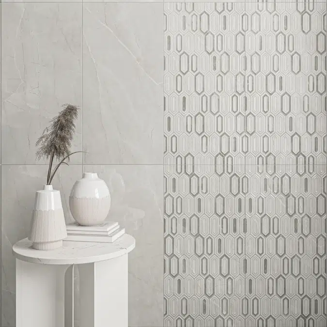 BIM objects - Free download! LUNA KALESERAMIK TILE COLLECTION | BIMobject