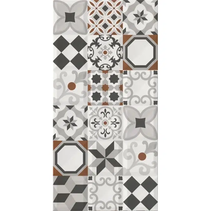 Objetos BIM - ¡Descarga gratis! ARIA KALESERAMIK TILE COLLECTION ...