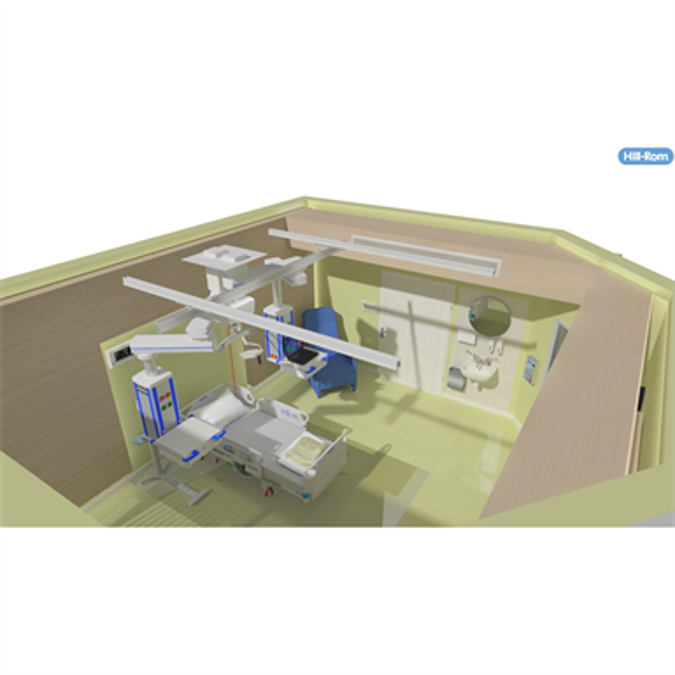 BIM objekty – zdarma ke stažení! Liko Standard Traverse Rail Overhead ...