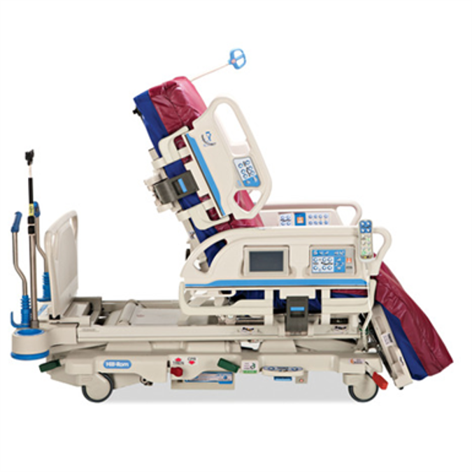 BIM objects - Free download! Progressa™ bed system | BIMobject