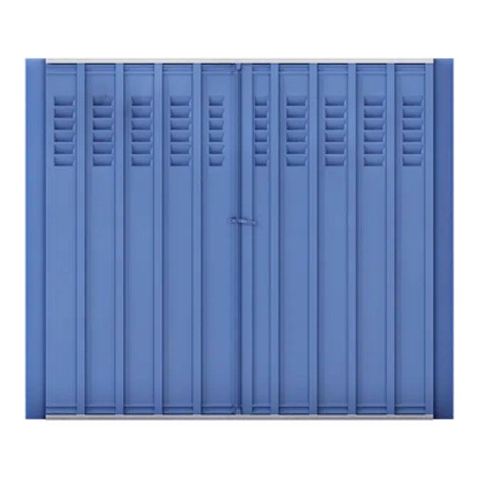 BIM objects - Free download! Persienne repliable fer | BIMobject