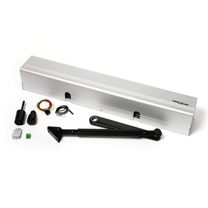 BIM objects - Free download! Entrematic EM EMO Swing Door Operator ...