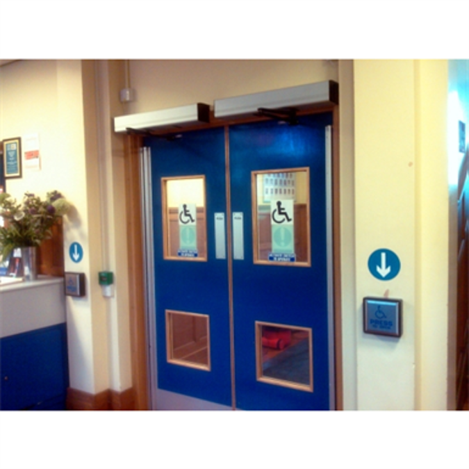 BIM objects - Free download! Entrematic EM EMO Swing Door Operator ...