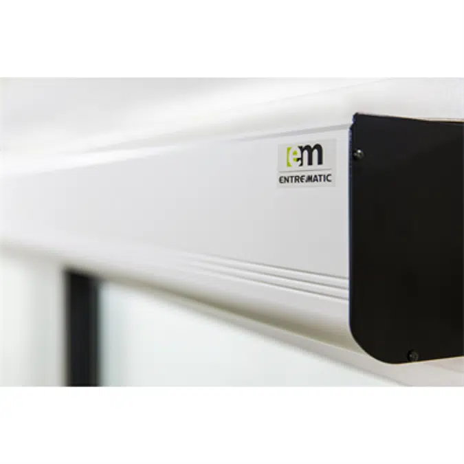 BIM objects - Free download! Entrematic EM PSL150 Sliding Door Operator ...