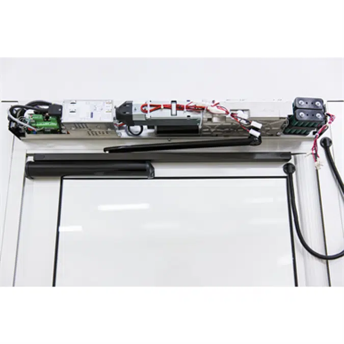 BIM objects - Free download! Entrematic EM PSW250 Swing Door Operator ...