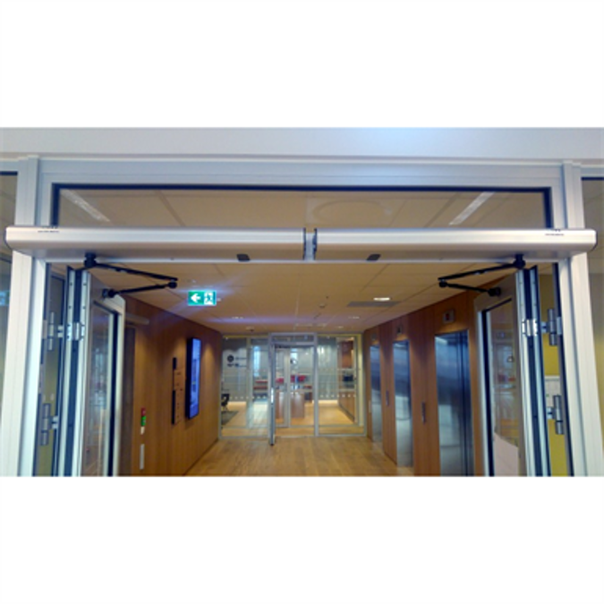 BIM objects - Free download! Entrematic EM PSW250 Swing Door Operator ...