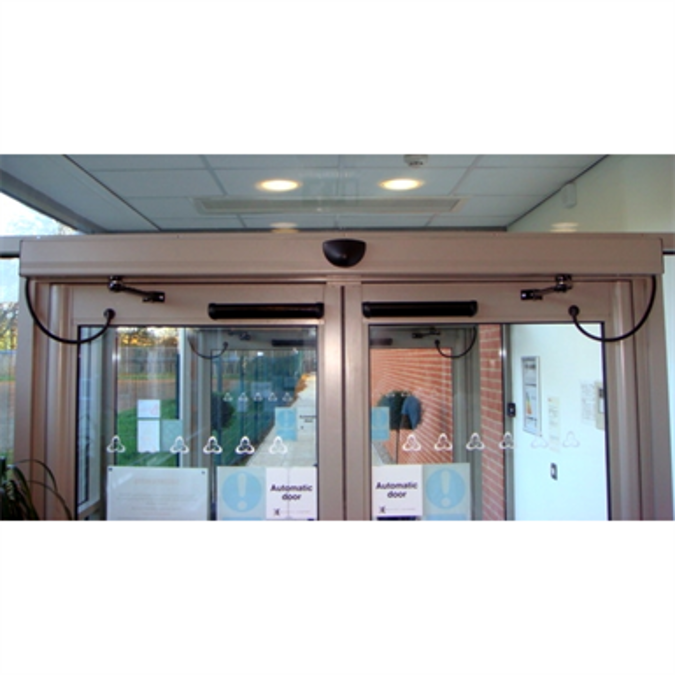 Об'єкти BIM – скачати безкоштовно! Entrematic EM EMSW Swing Door ...