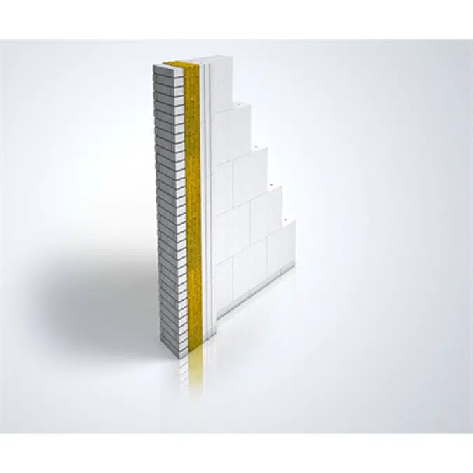 BIM objects - Free download! XLPlus 150 Interior wall - Silka XL Plus ...