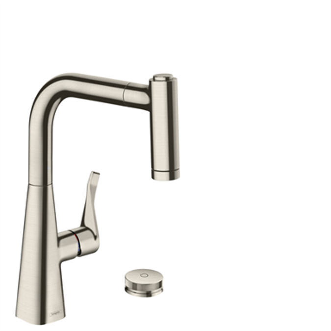 BIM objects - Free download! M7120-H220 2-hole single lever kitchen ...