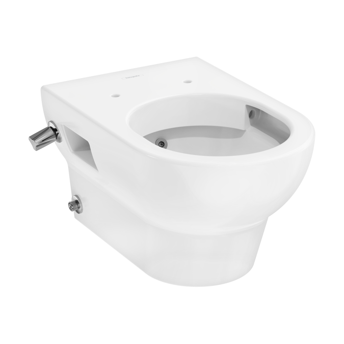 BIM objects - Free download! GladeLake S Wall hung WC 540/360 with ...