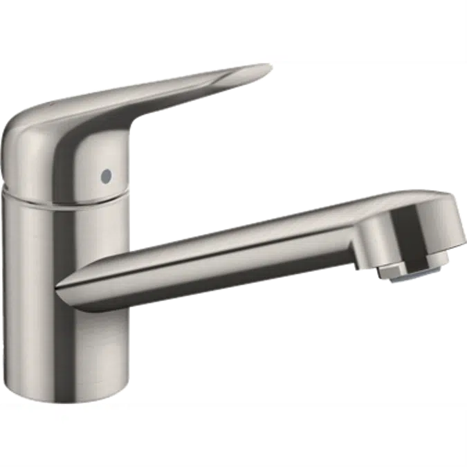 BIM objects - Free download! Single lever kitchen mixer | BIMobject