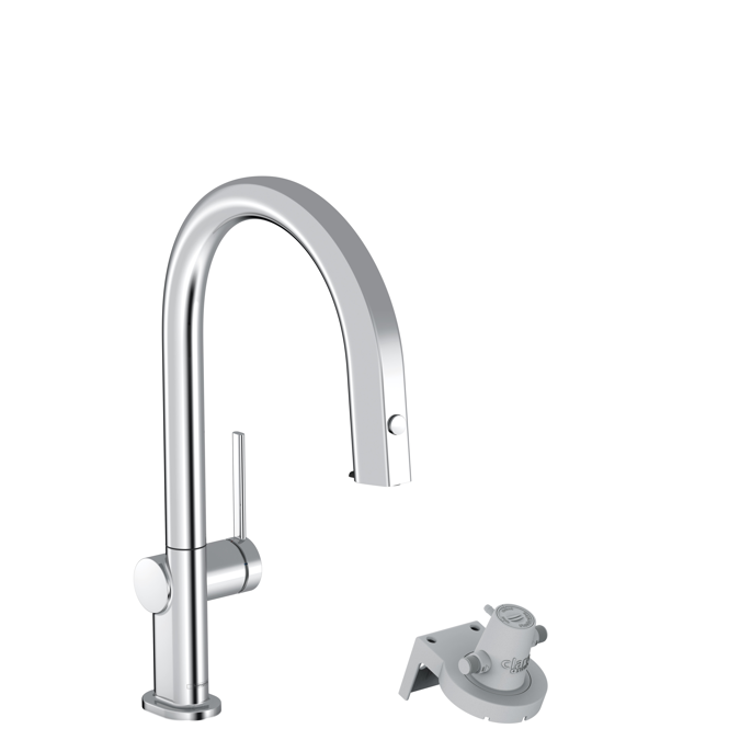 Objetos BIM - ¡Descarga gratis! Aqittura M91 FilterSystem 210, pull-out ...
