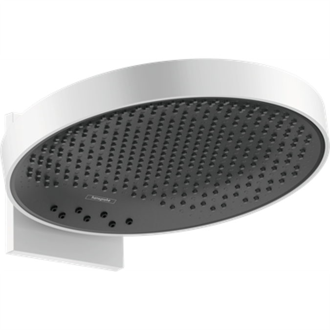 BIM objects - Free download! Rainfinity Overhead shower 360 3jet with ...