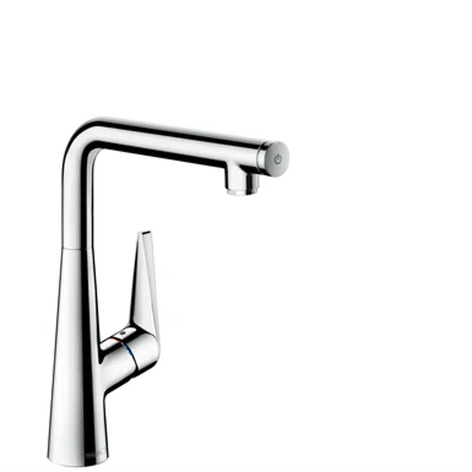 BIM objects - Free download! Talis Select S Single lever kitchen mixer ...