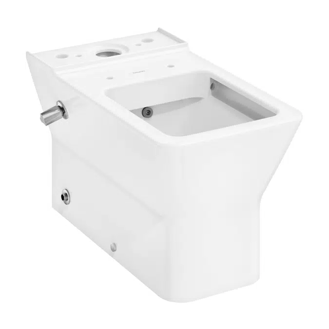 BIM objects - Free download! CapeTide Q Floorstanding WC close coupled ...